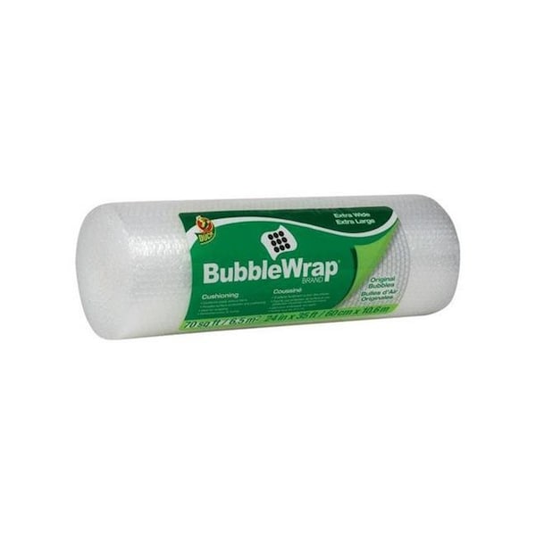 Duck Brand Duck 1062218 24 in. x 35 ft. Extra Wide Bubble Wrap 9197682 | Zoro
